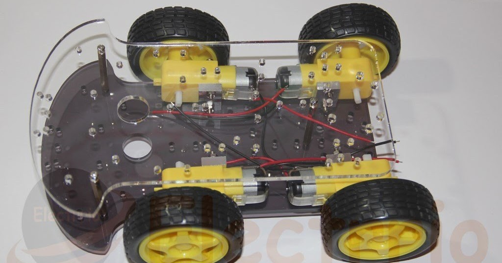 robotica: partes de un robot