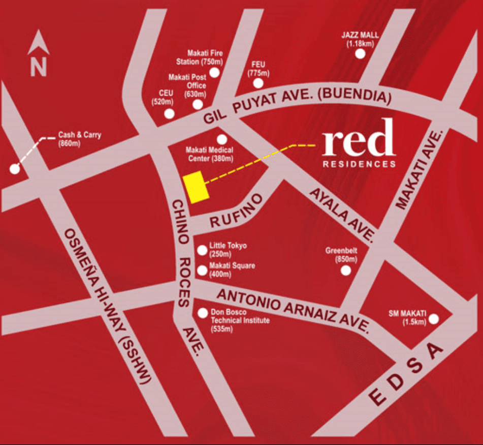 RED RESIDENCES - SMDC