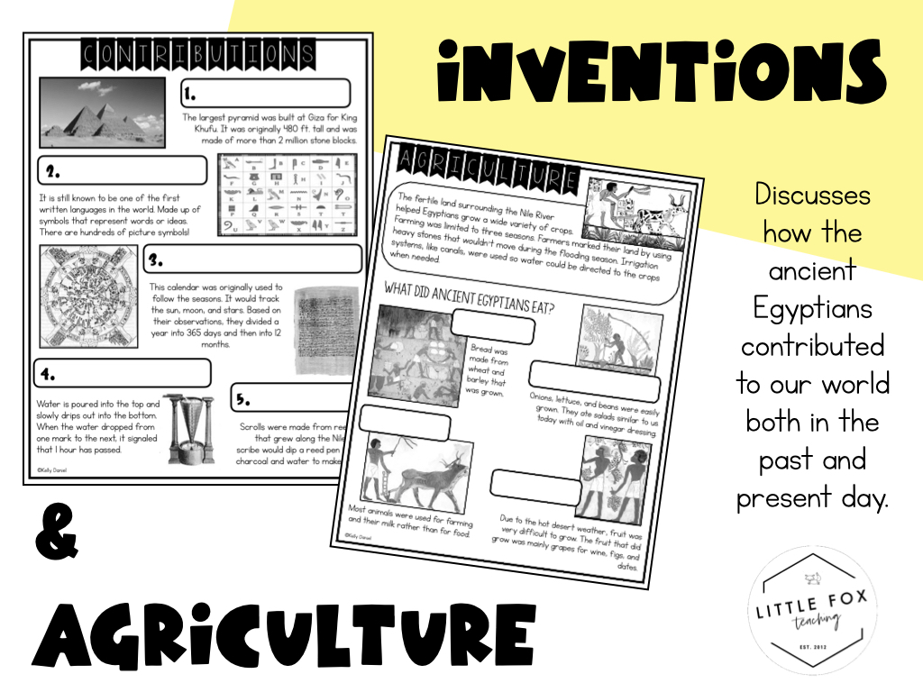 Exploring Ancient Egypt | Little Fox Teaching