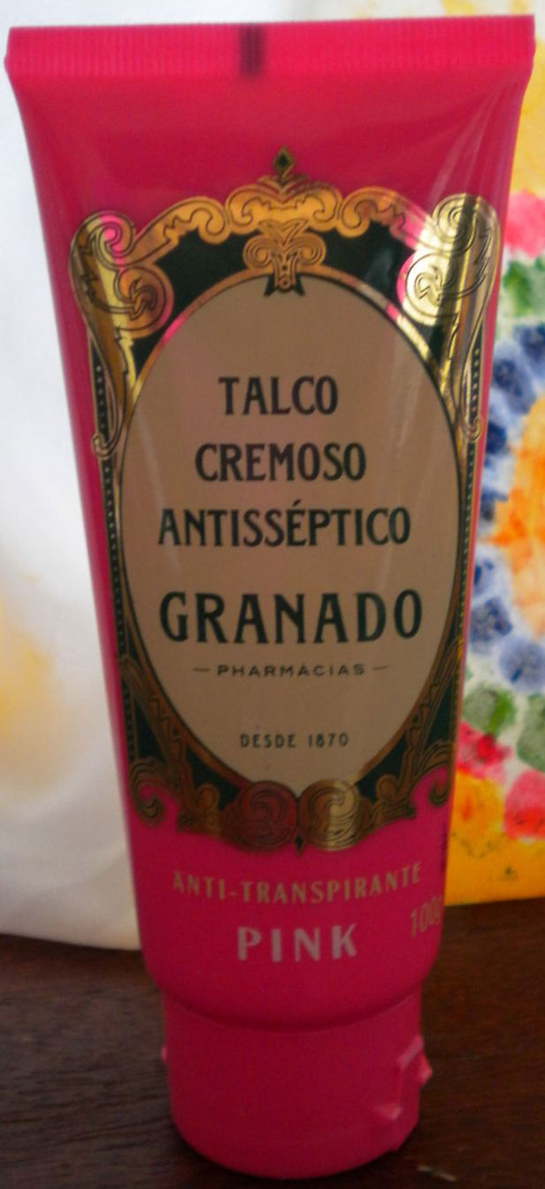 Talco em Creme Antisséptico - Granado | Batom e Cia!