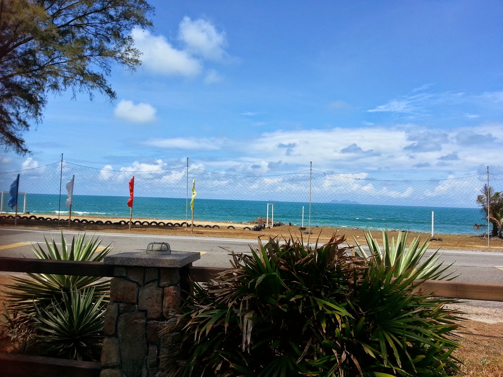 faizaleda: Booking.com - Ulek Beach Resort, Dungun, Terengganu