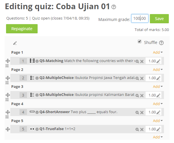 Agustus 2019 ~ SMAN 95 Jakarta