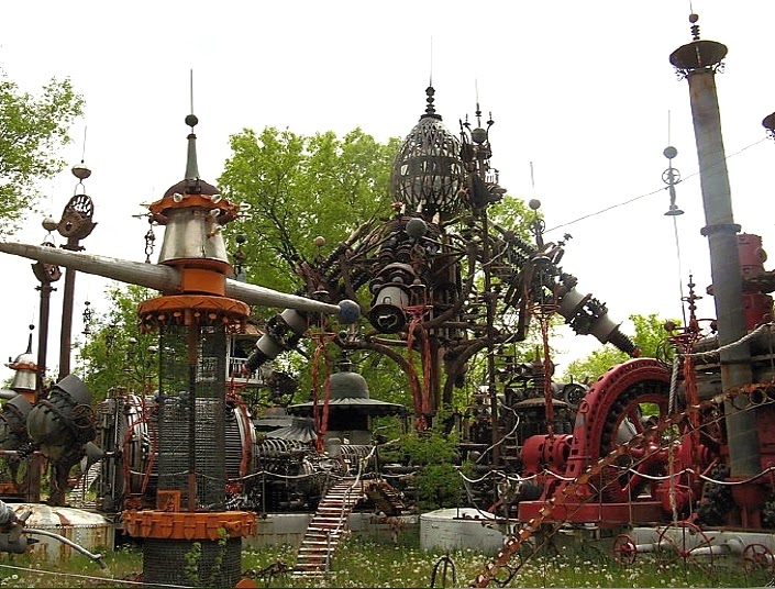 Trans-D Digital: Forevermore, Dr. Evermor - In Praise of a Steampunk ...