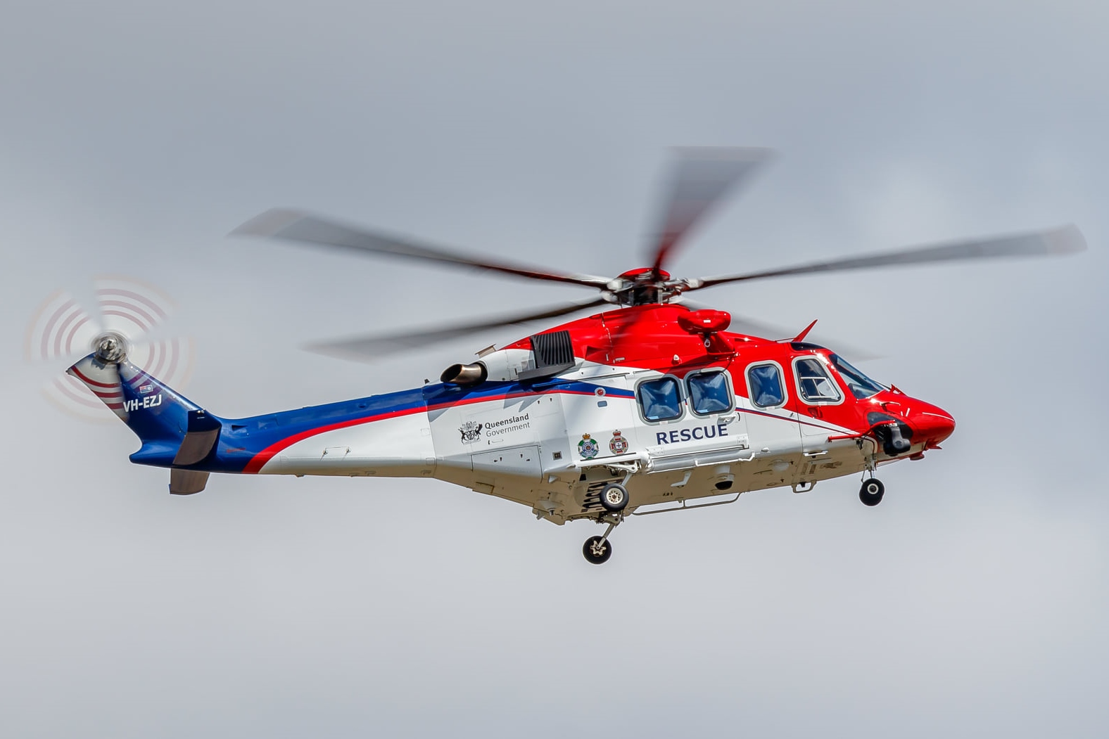 Central Queensland Plane Spotting: Queensland Government (QGAir) Rescue ...