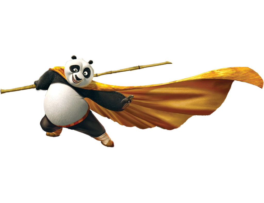 Renders - kung fu panda
