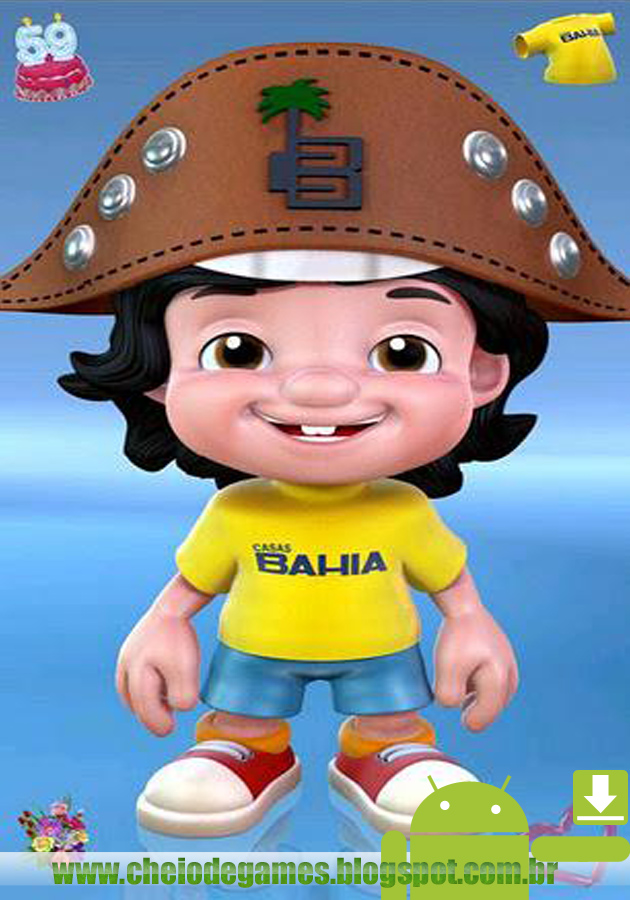Cheio de Games: Meu Bahianinho (Android)