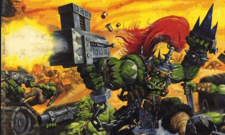 Future 40k Release Rumors: Orks, Space Wolves, Slaanesh, and Imperial ...