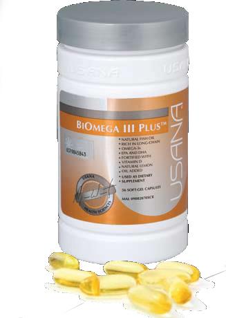 Sihat Bersama Usana: Maklumat Produk (BIOMEGA III PLUS)