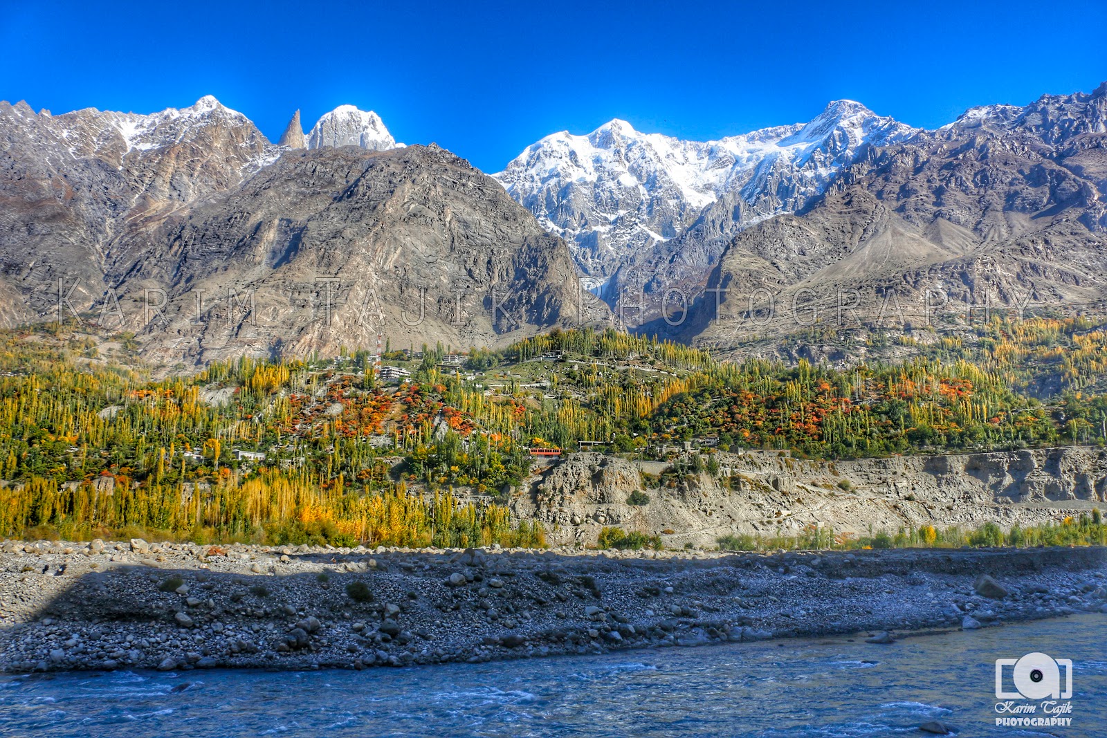 VISIT HUNZA PAKISTAN: Some photos of Autumn in Hunza valley