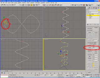 Kevin John's 3D Tutorials and Blog: Modeling a Braid in 3DS Max - Method 1