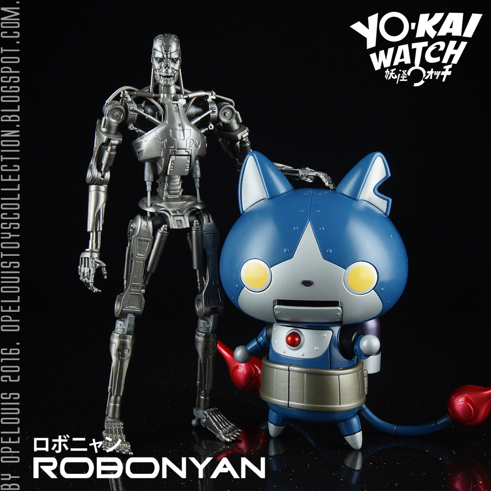 Opelouis's Toys Collection: Chogokin Yo-Kai Watch Robonyan.