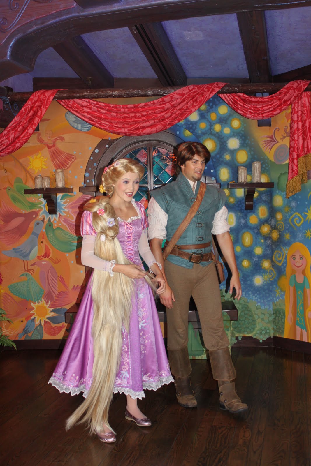 Patita: Disneyland California- Tangled