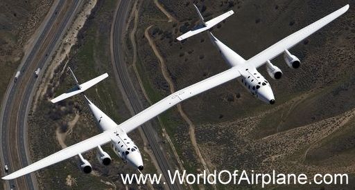 White Knight Experimental Jet WorldOfAirplane