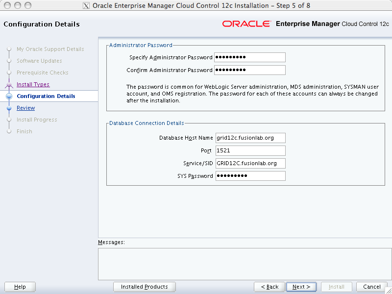 Oracle Enterprise Manager Cloud Control 12c - First screenshots ~ Dirk ...