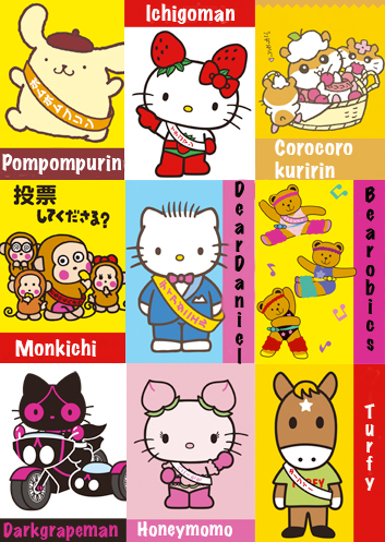 Who's your favorite Sanrio character? | JUMI