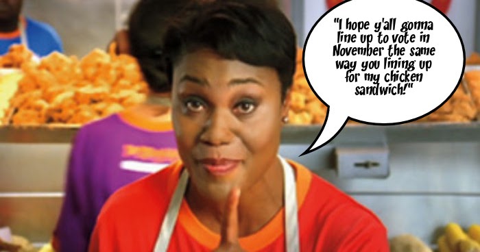 The Lady(Bug) of the Household: Best Popeyes Memes