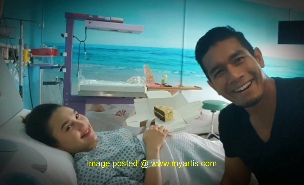 MYARTIS.COM | MYARTIS | MY | ARTIS: ISTERI FAHRIN AHMAD SELAMAT BERSALIN 'BABY BOY'