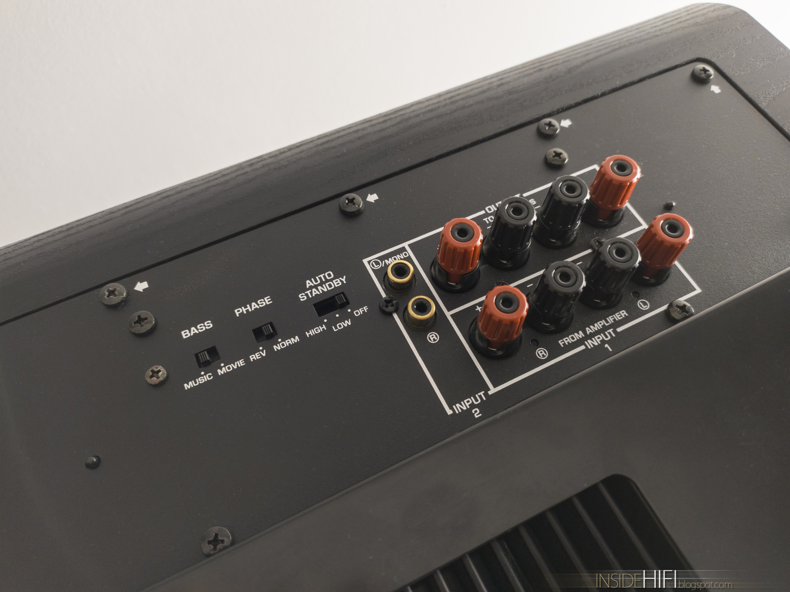 Inside Hi-Fi: Yamaha YST-SW800 [G Model]