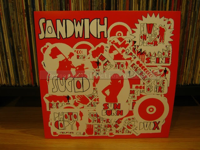 My OPM LP Collection: Sandwich Band
