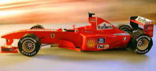 Car - Ferrari F1 2000 Papercraft | Papercraft Free Download And Paper ...