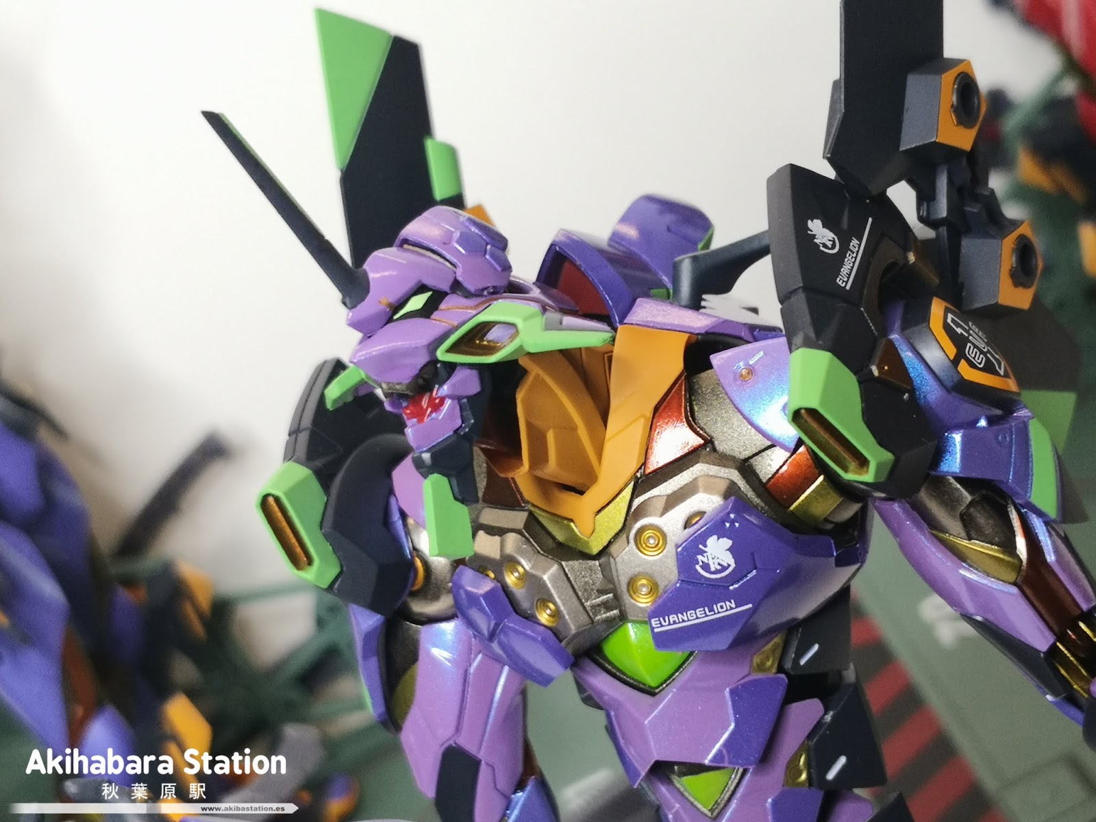 Figuras: Review de Metal Build Eva-01 Test Type [EVA2020] de ...
