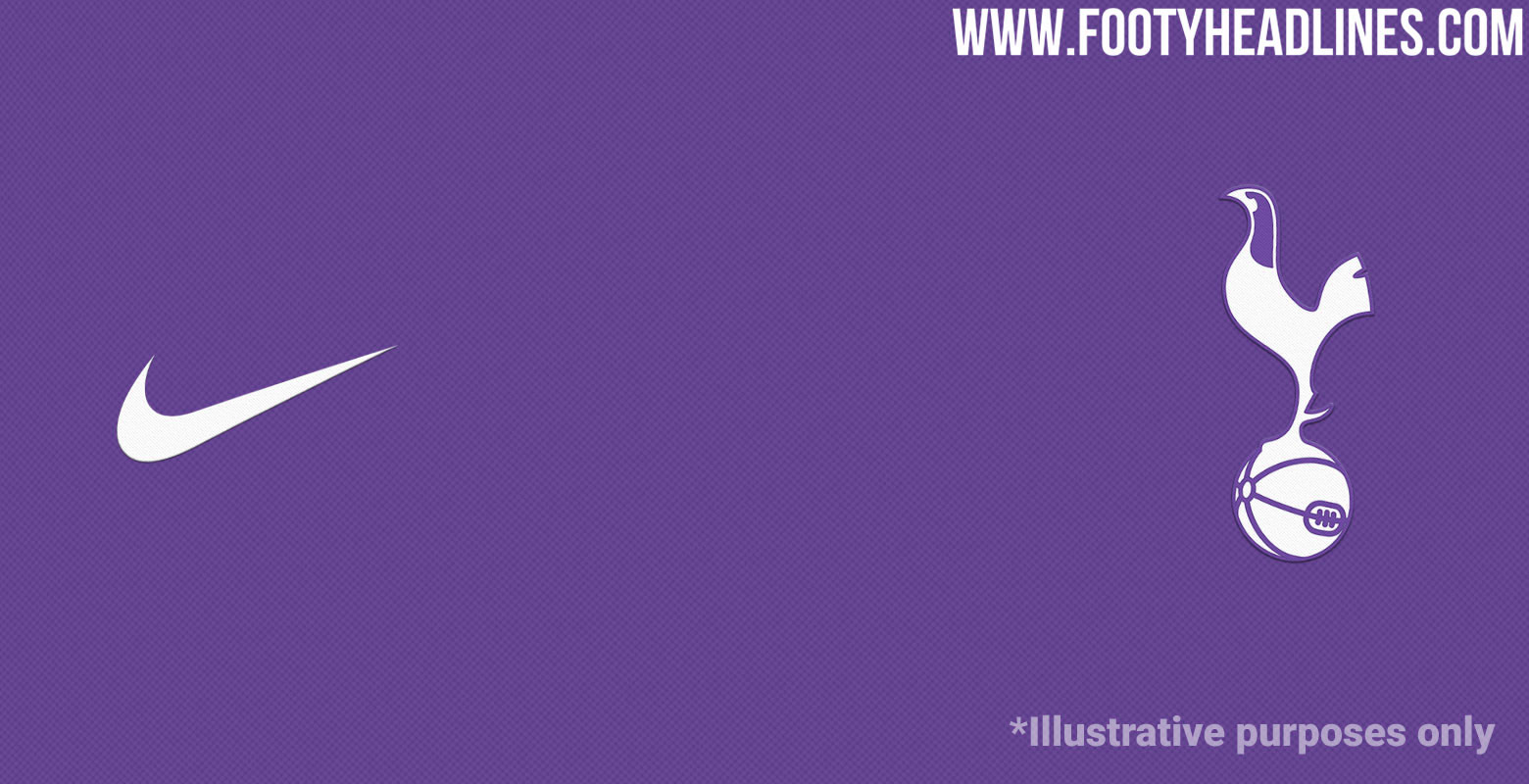 All-New Nike Color: Tottenham 21-22 Third Kit To Be 'Wild Berry ...
