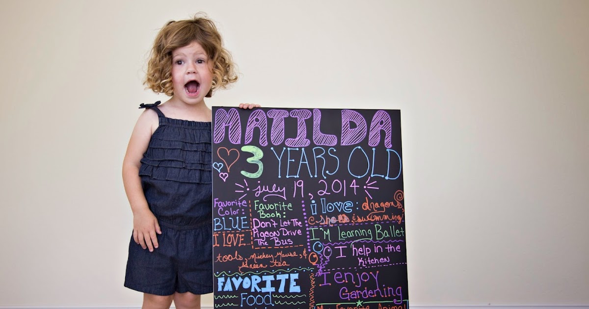 Baby Matilda: Matilda Turns 3
