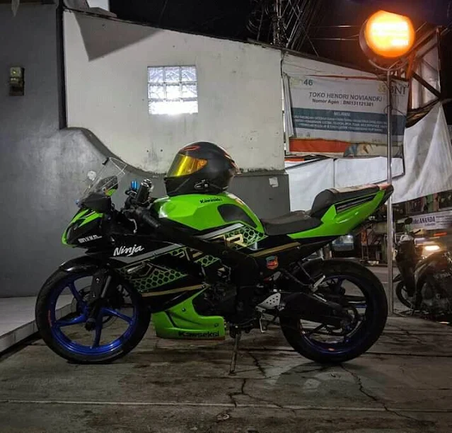 Modifikasi Byson Full Fairing Ninja ZX-600 - Satupiston.com | Blog ...