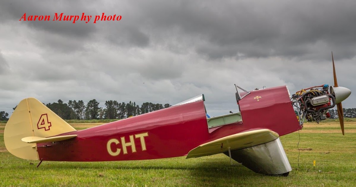 NZ Civil Aircraft: The Chilton DW1 ZK-CHT