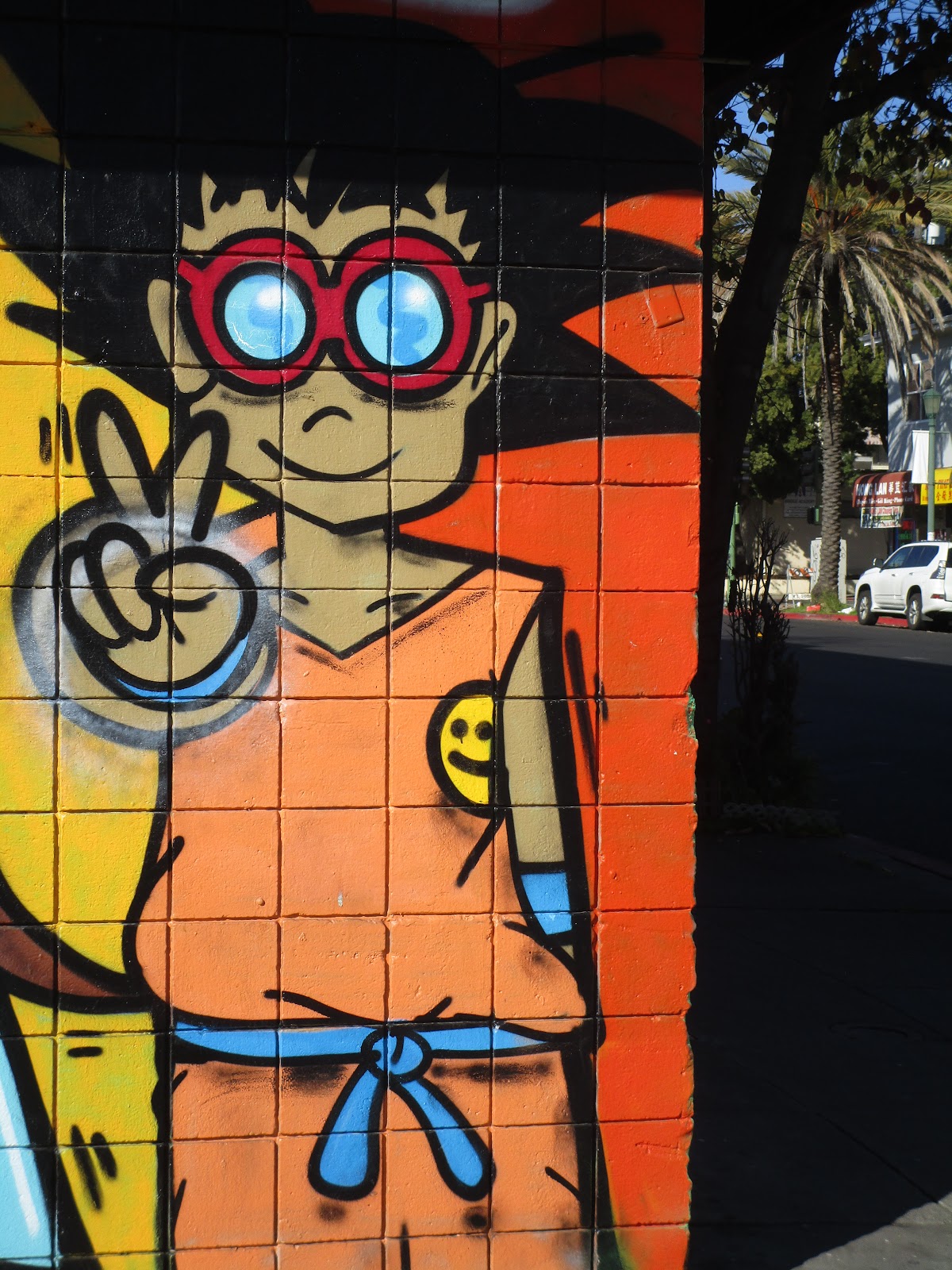 Adventures in Weseland: Just Some Simple Street Art