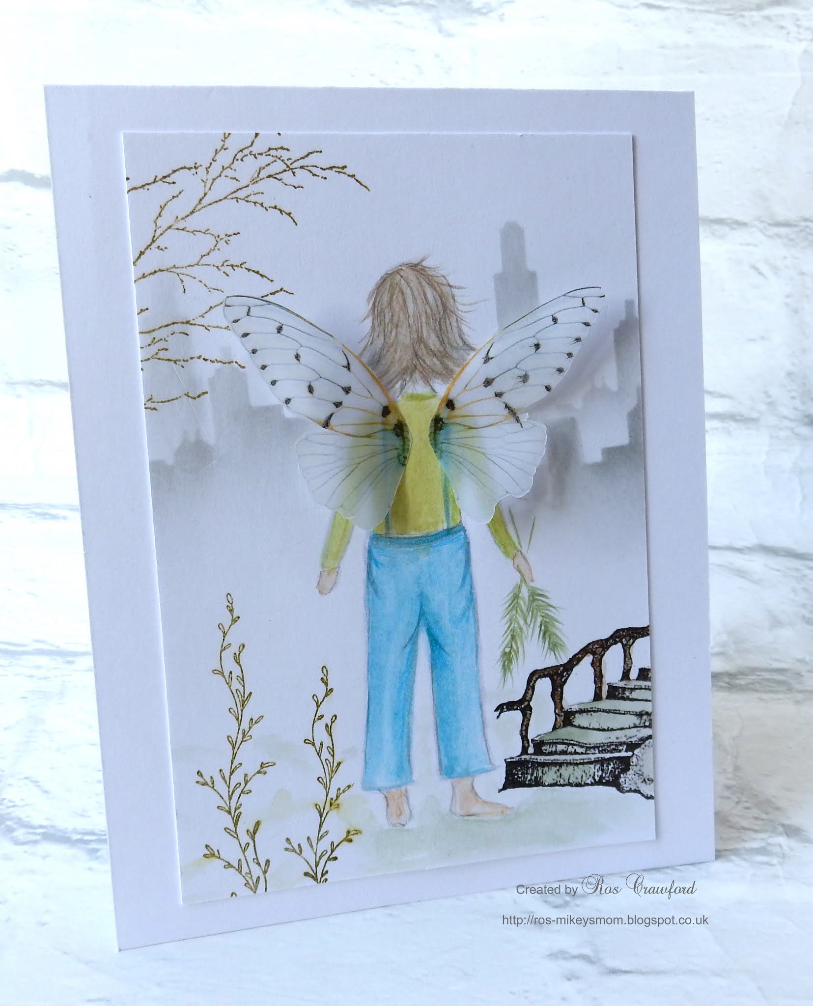 Mikey's Mom: Fairies