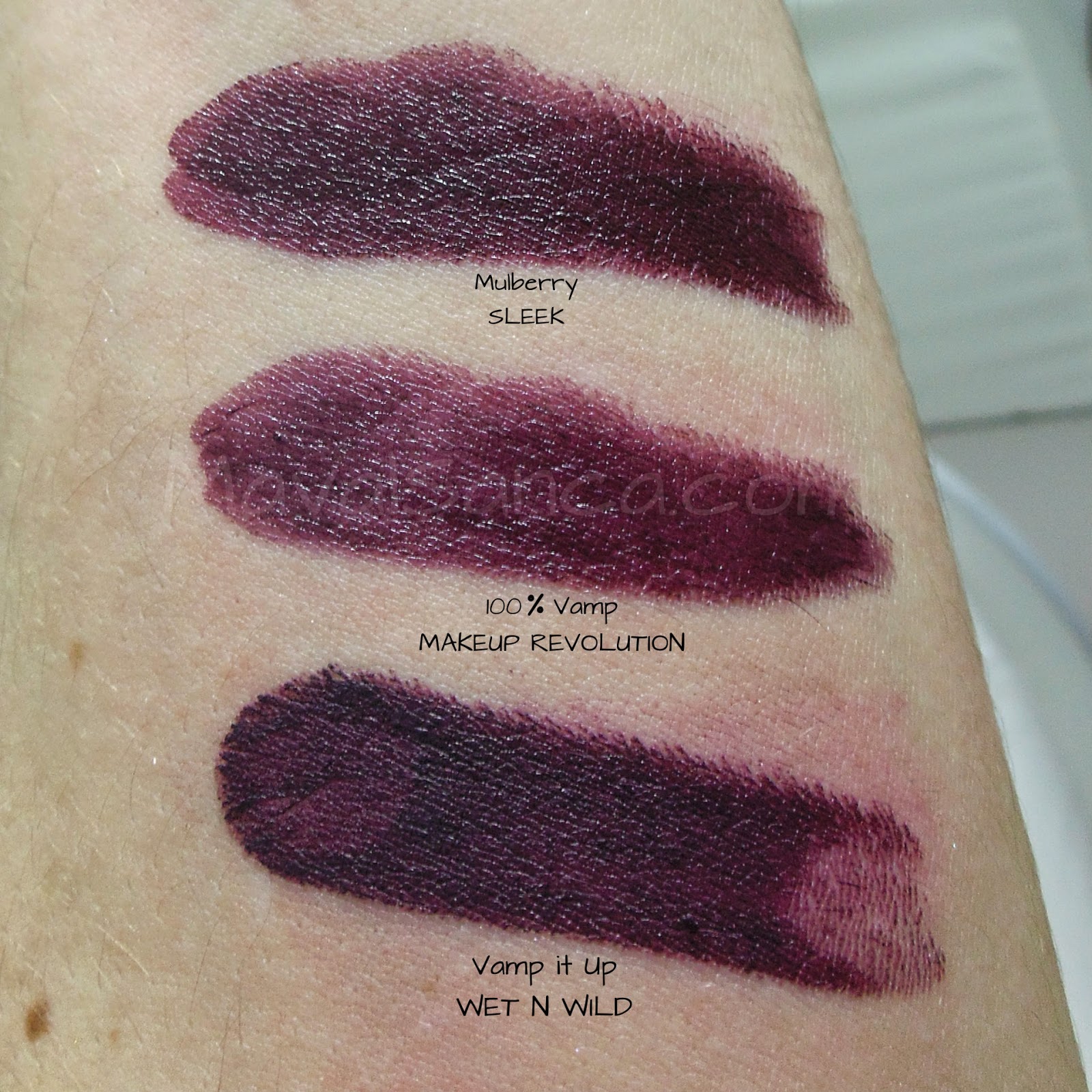 Colección Vamp: Black Heart, Rebel with cause y 100% Vamp de Makeup ...