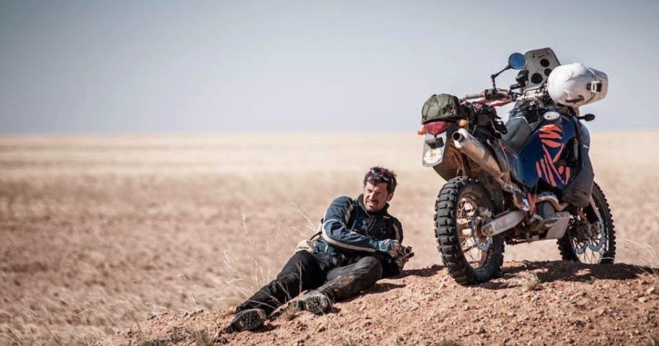 Mercenary Garage Ktm Adventure