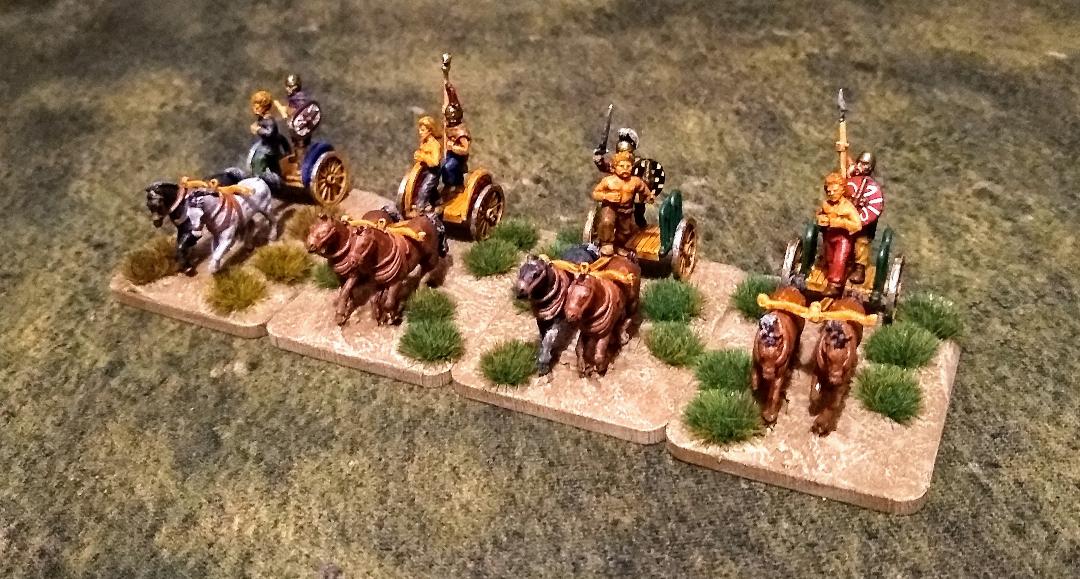 Troop Time!: Infamy, Infamy Ancient British