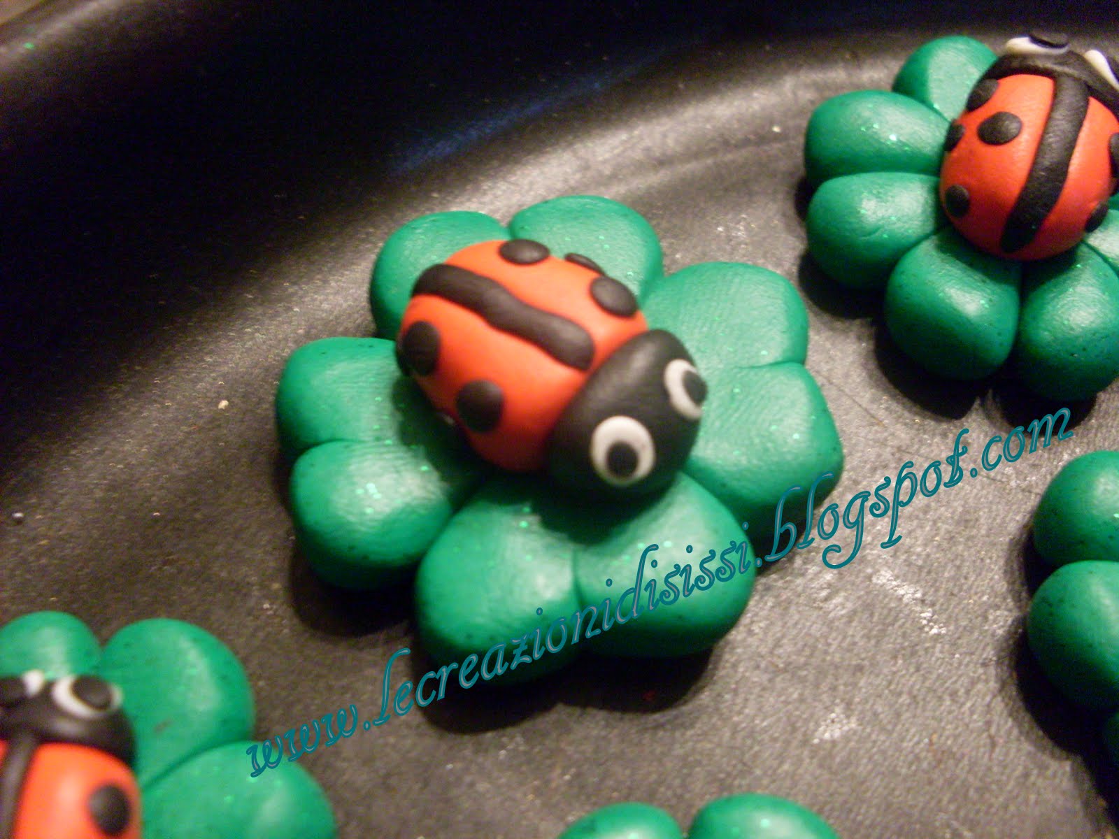 Le creazioni di Sissi: Portachiavi portafortuna in pasta fimo ...