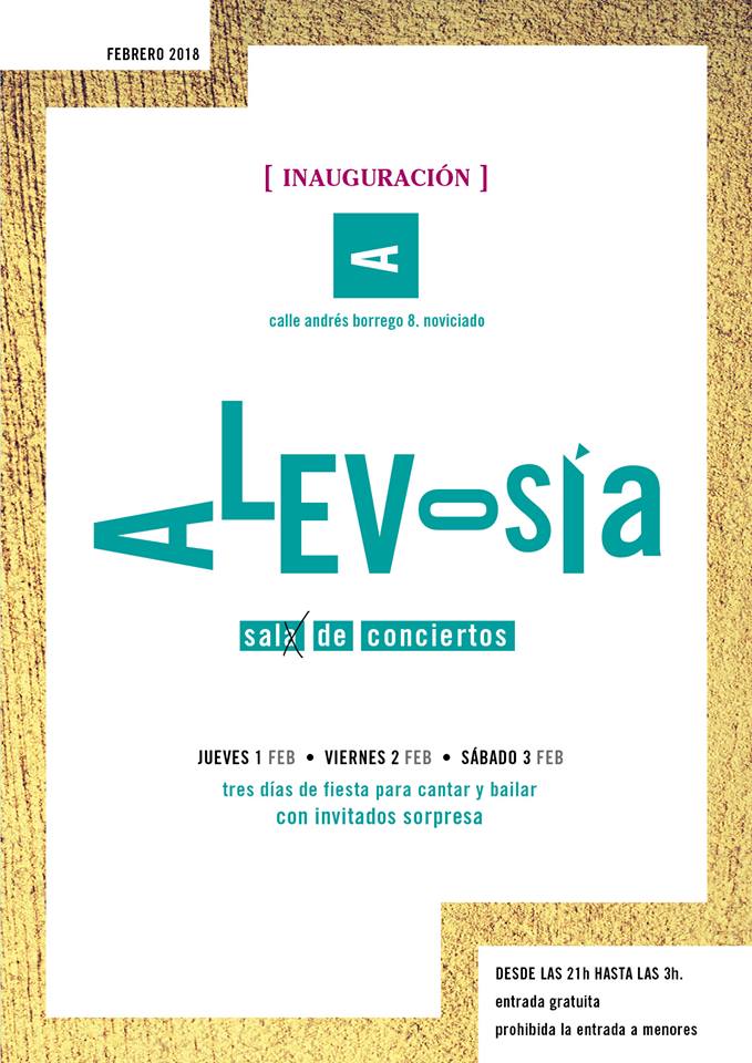 El Templo de las Borracheras: Alevosía