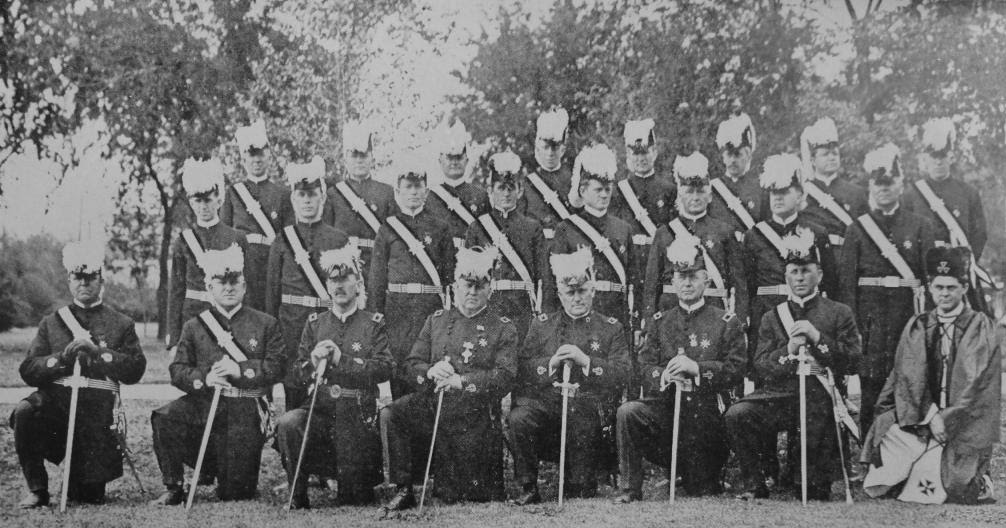 Oklahoma Masonic History: The Commandery Inspection: A Templar Tradition