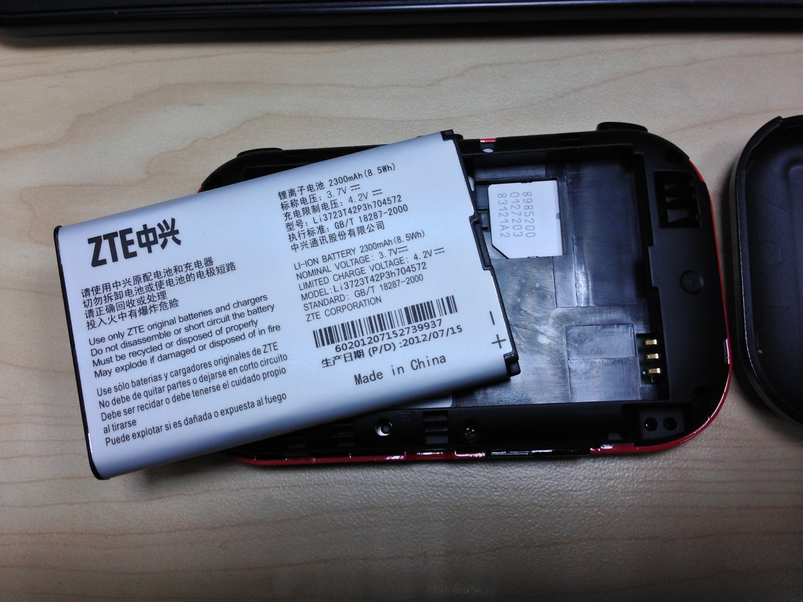 Hiyonikki's Oulanem: ZTE MF91 4G 100Mbps Mobile Pocket WiFi 簡易入手測試