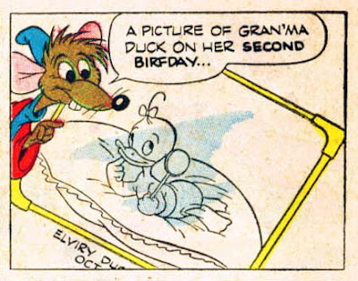 Disney Comics Randomness: Names in IDW's Uncle Scrooge #14