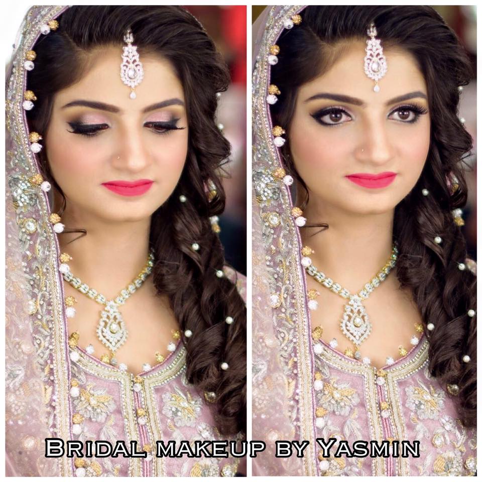 5 Most Popular Pakistani Beauty Parlors For Bridal Makeup | FS Fashionista