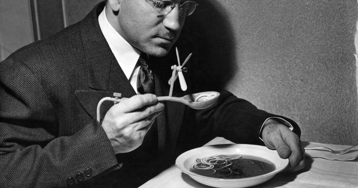 Some Goofy Inventions by Russell E. Oakes From the Late 1930s ~ Vintage ...