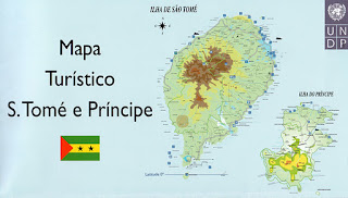 unspoiled Africa: São Tomé - Map