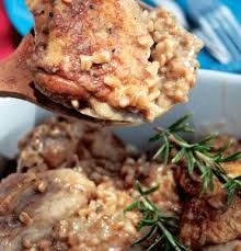 In en om die huis: HOENDER KORINGPOT