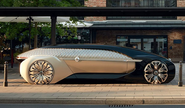 Burlappcar: Renault EZ- Ultimo Concept