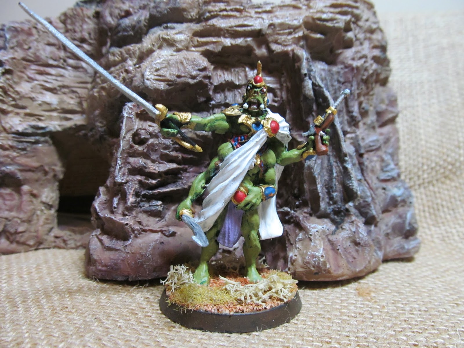 Toy Soldiers and Dining Room Battles: Barsoom Work in Progress Part 3