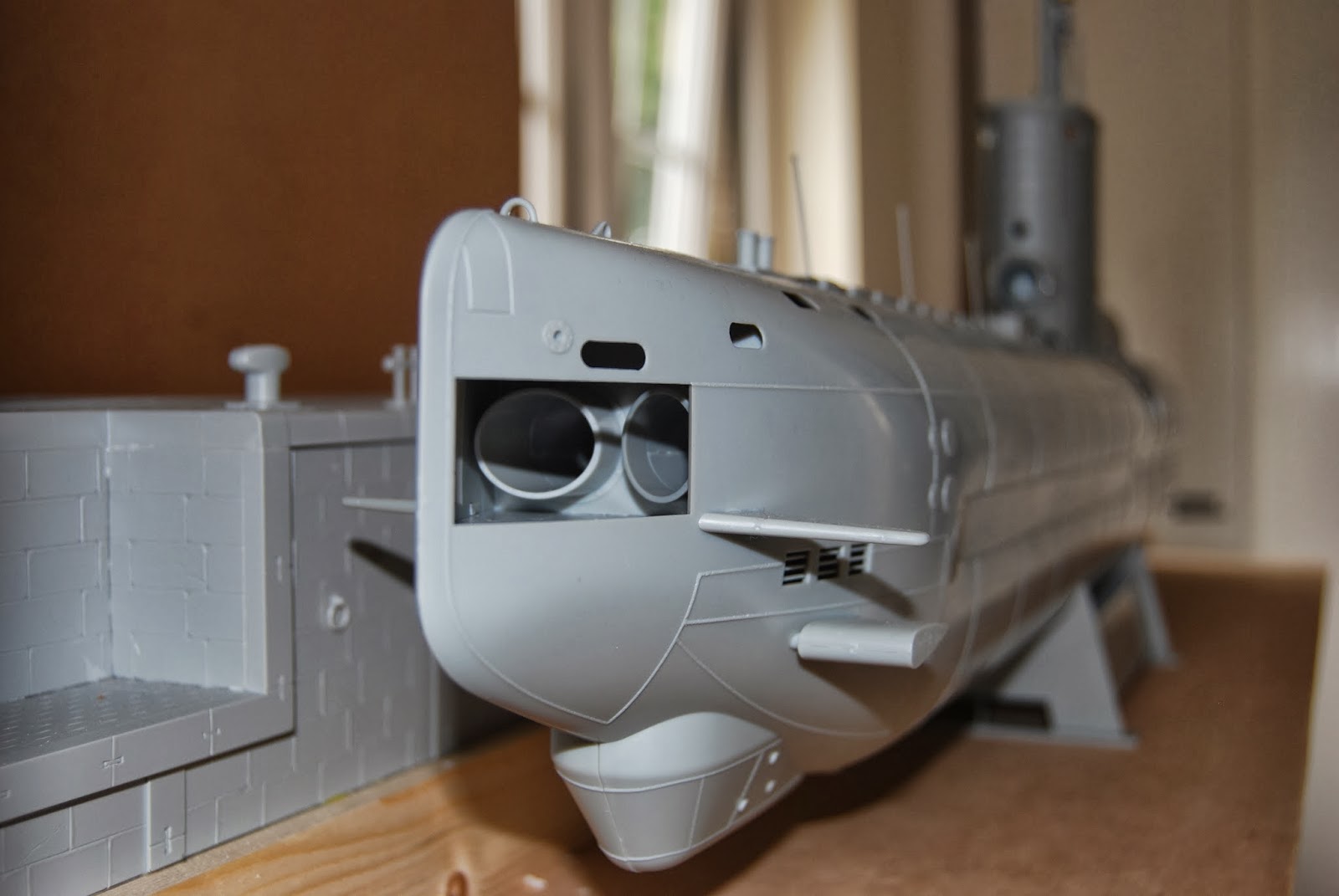 Building A Type XXIII UBoat Diorama 1/35 Scale: The Main Attraction Part 2