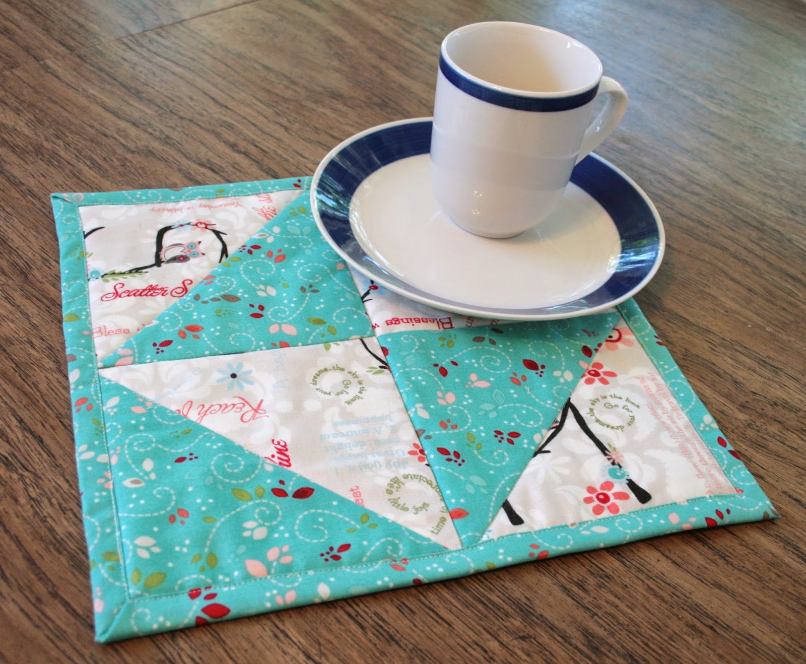 My Cute Idea: Mug Rugs