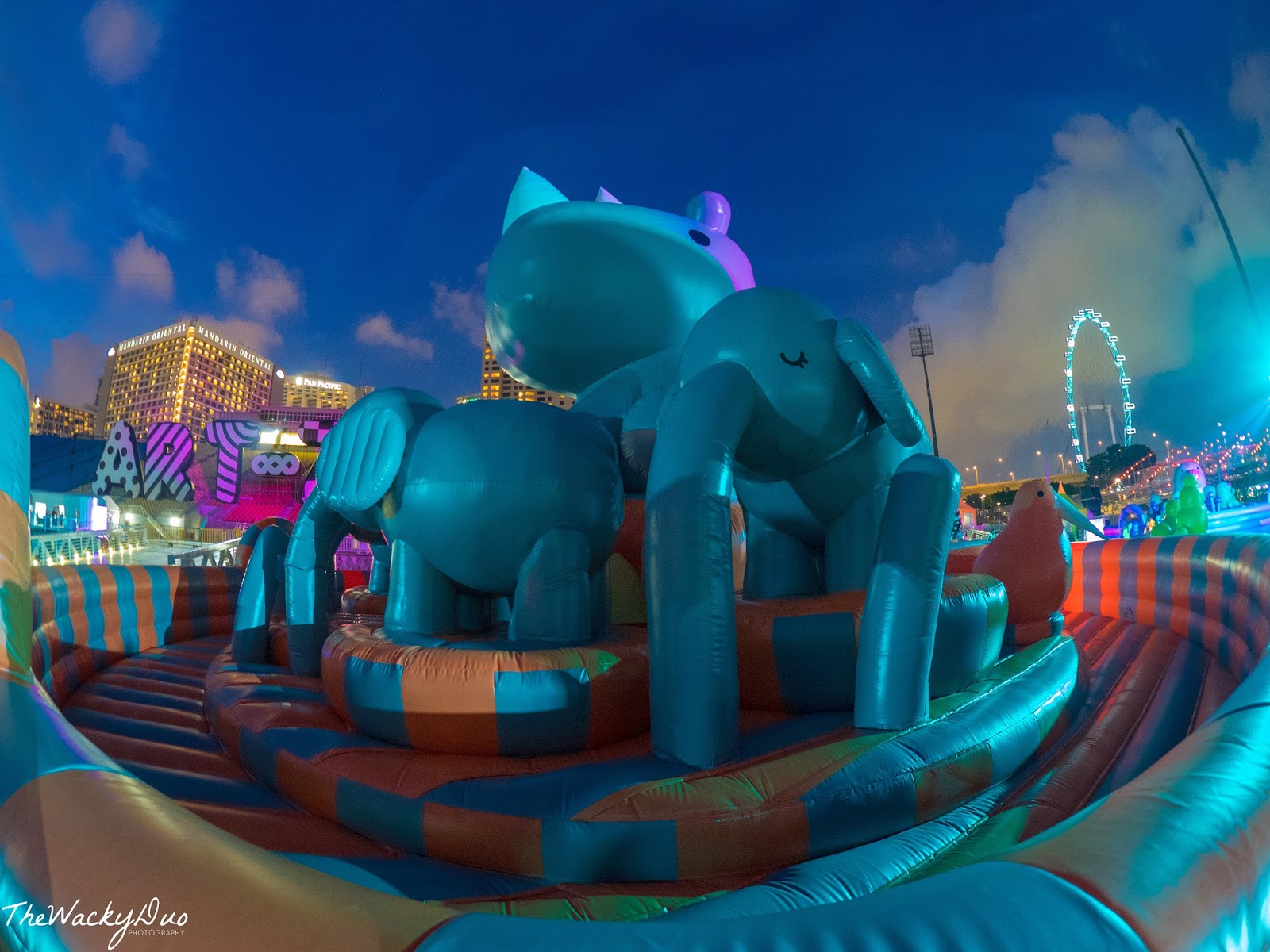 Art Zoo Inflatable Park 2018 Guide : Every Inflatable Review ...