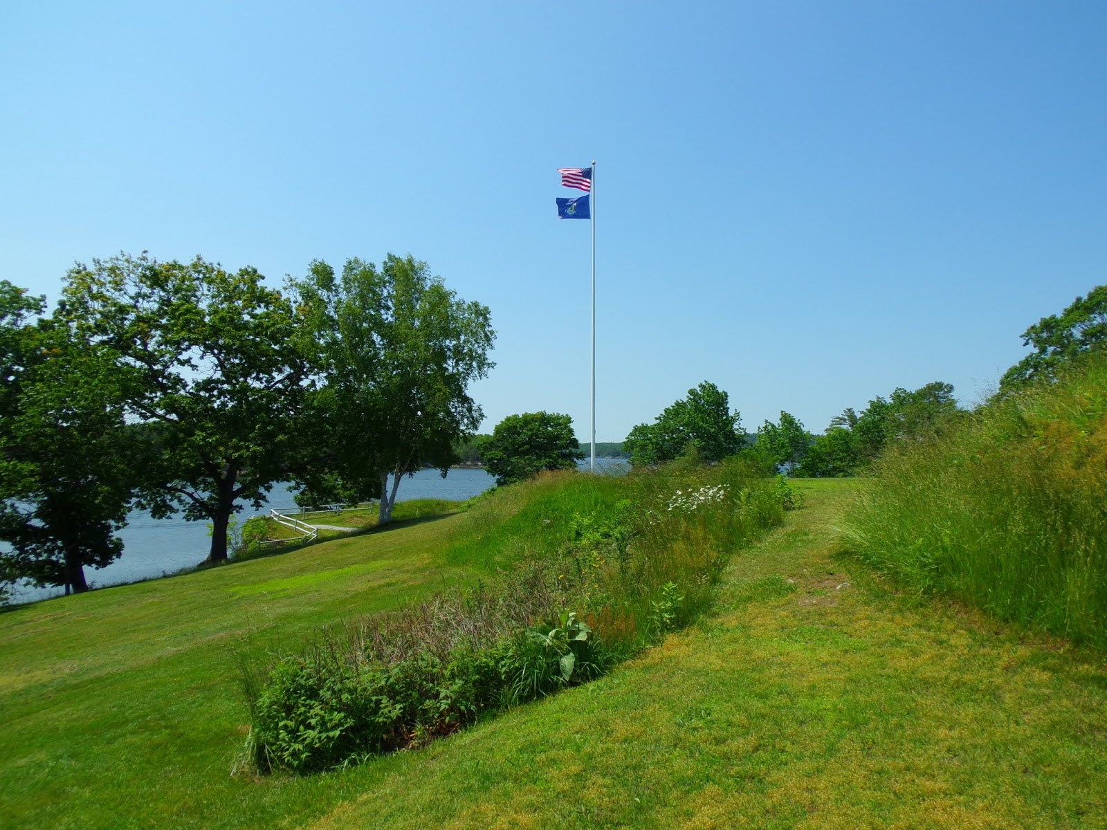 Fort Edgecomb - Damariscotta Lake State Park