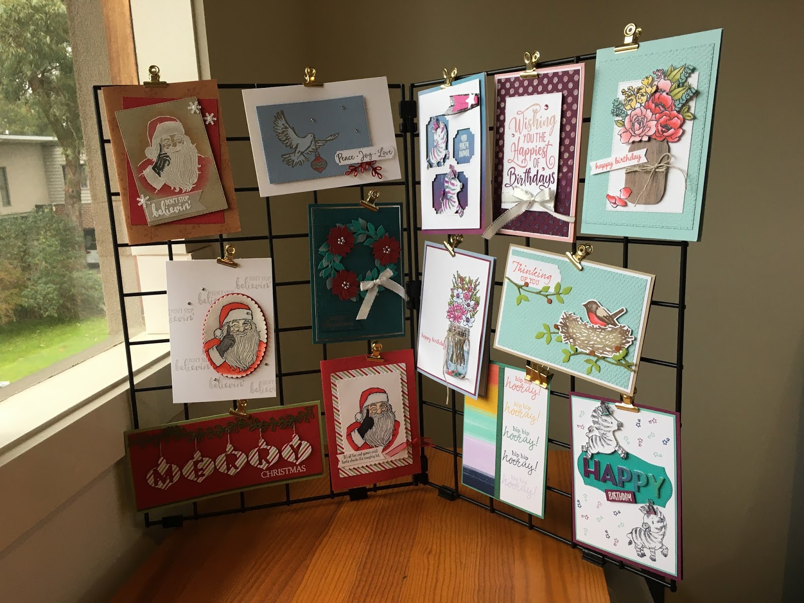 Handstamped by Rachel: Christmas in July Countdown - 1